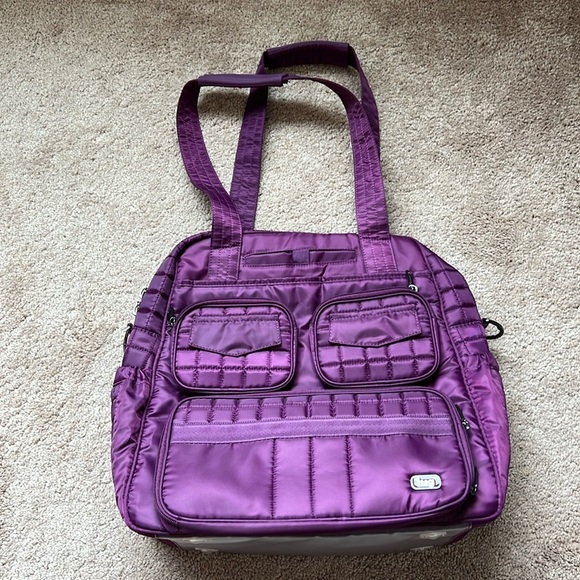 lug | Bags | Nwot Lug Puddle Jumper Large Tote Bag | Poshmark